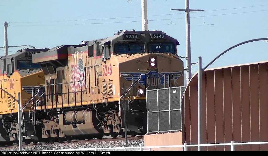 WB Intermodal Frt at Maule Ave NV -1